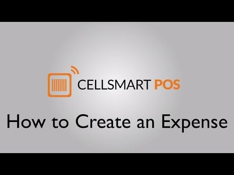 CellSmart POS - Expense Software